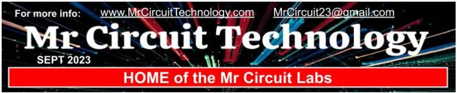 LAB 1 - Online Student Resources for Mr Circuit Lab #1101-LAB – Mr Circuit Technology