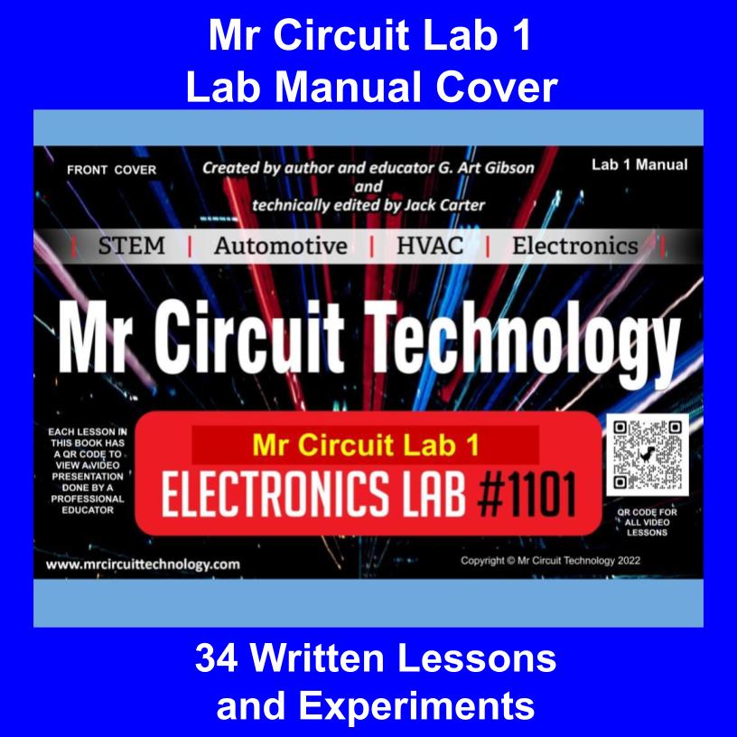 Mr Circuit Lab 1 (#1101-LAB) Basic Electronic Low-Cost Lab for STEM &a ...
