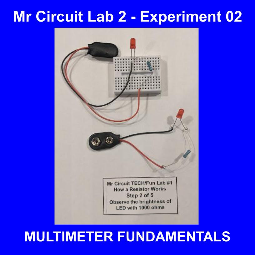 Mr Circuit Lab 2 - STEM - Study Learn Basic Electronics - Multimeter i ...