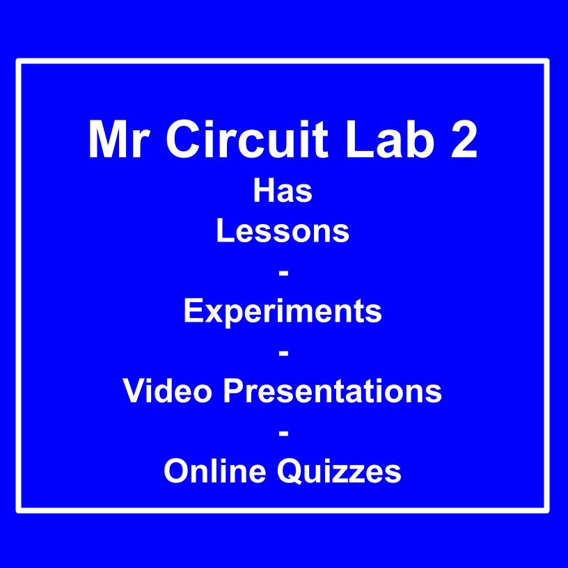 Mr Circuit Lab 2 - STEM - Study Learn Basic Electronics - Multimeter i ...