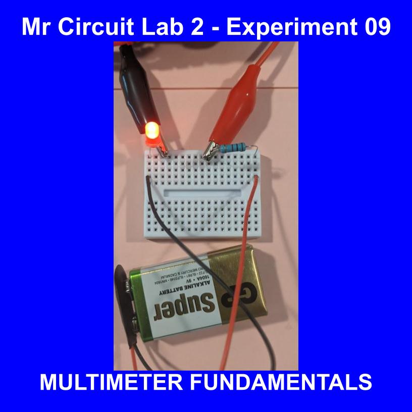 Mr Circuit Lab 2 (#1201-LAB) Basic Electronics Troubleshooting for STE ...